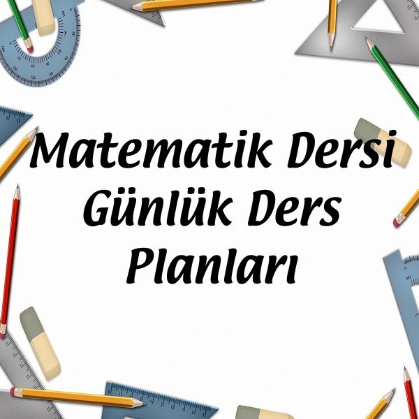 Günlük Planlar - Matematik Vakti
