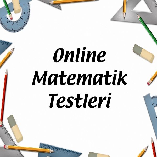 Online Testler - Matematik Vakti