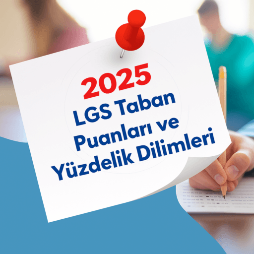 2026 Lise Taban Puanları Ve Yüzdelik Dilimleri (2025 LGS MEB Verileri ...